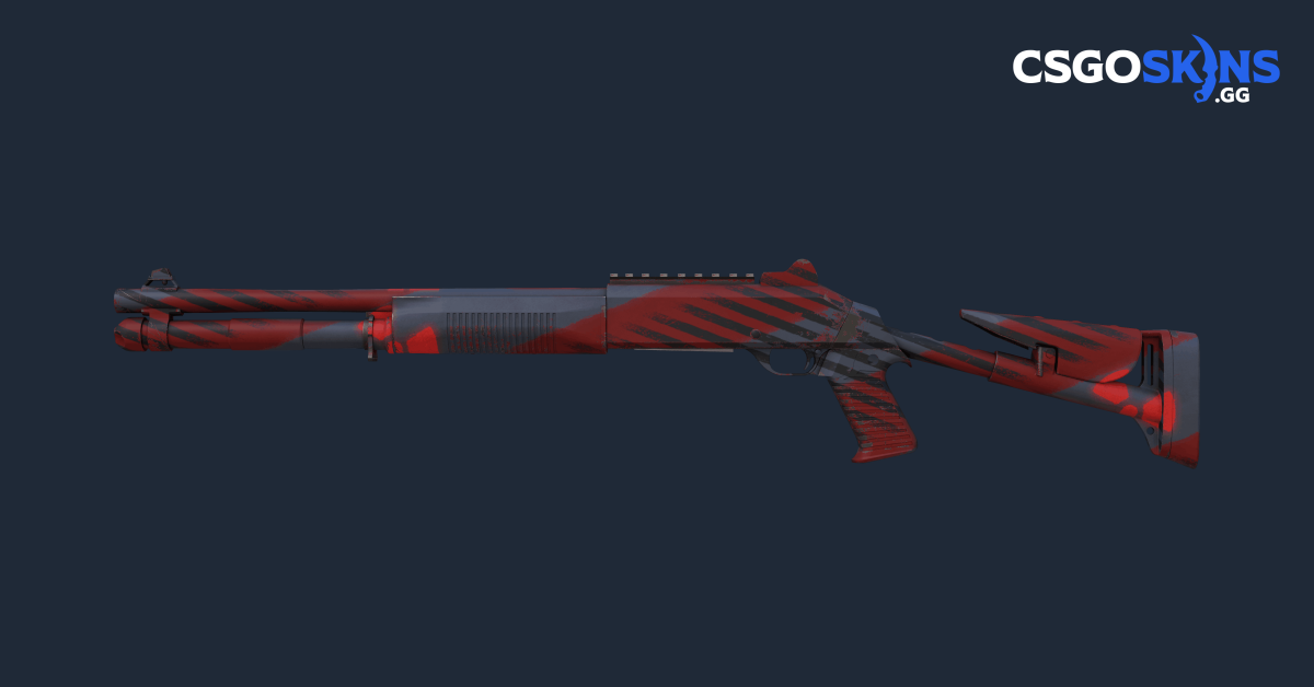 XM1014 | Fallout Warning - CSGOSKINS.GG