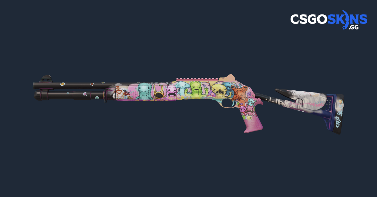 XM1014 | Monster Melt - CSGOSKINS.GG