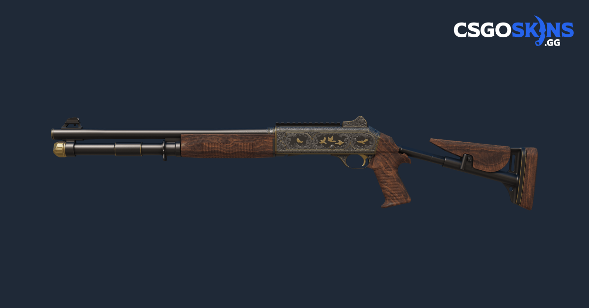 XM1014 | Mockingbird - CSGOSKINS.GG