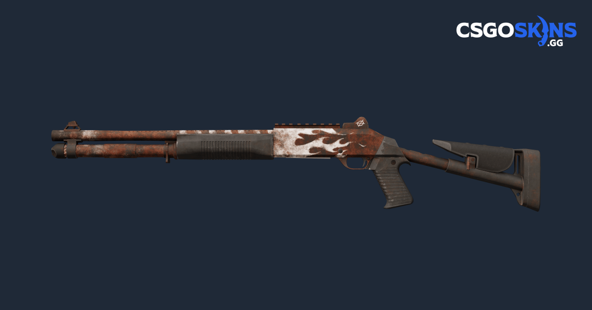 XM1014 | Oxide Blaze - CSGOSKINS.GG