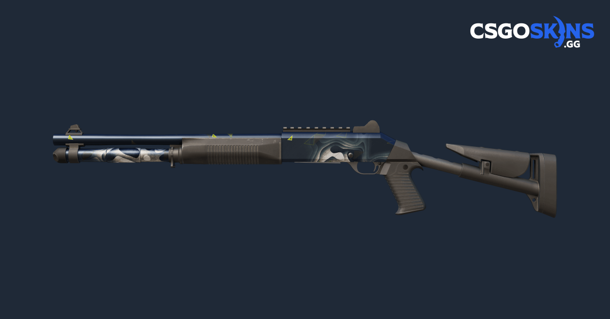 XM1014 | Quicksilver - CSGOSKINS.GG