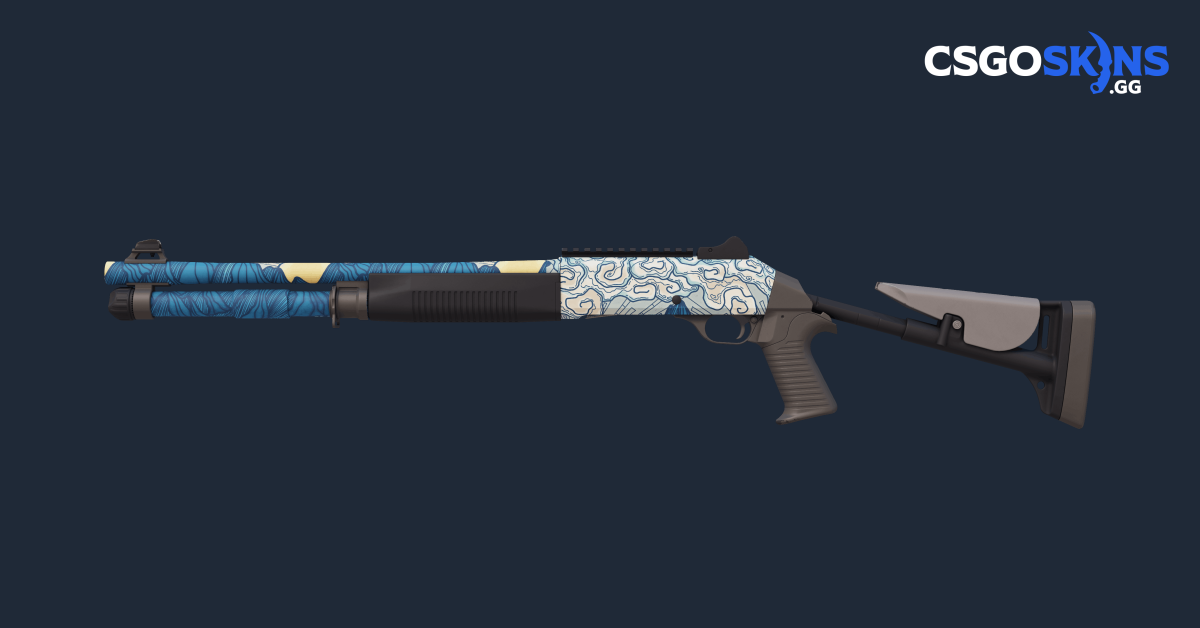 XM1014 | Solitude - CSGOSKINS.GG