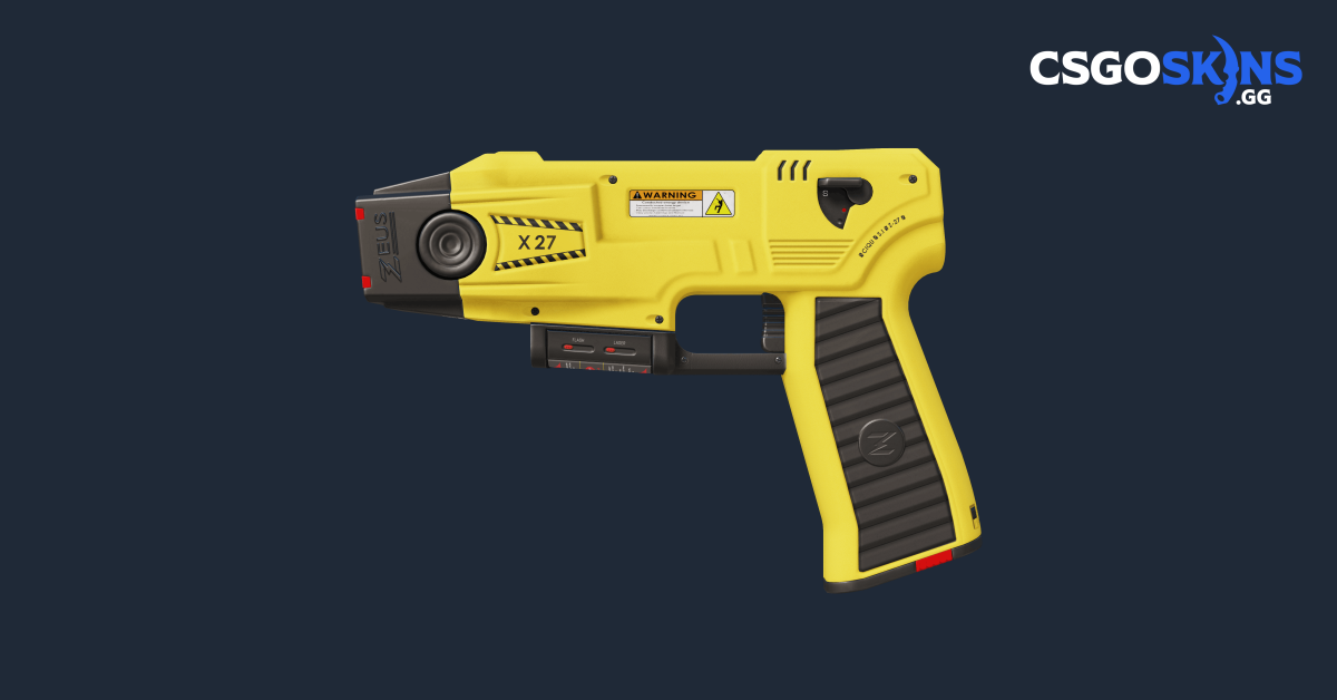 Zeus x27 | Charged Up - CSGOSKINS.GG