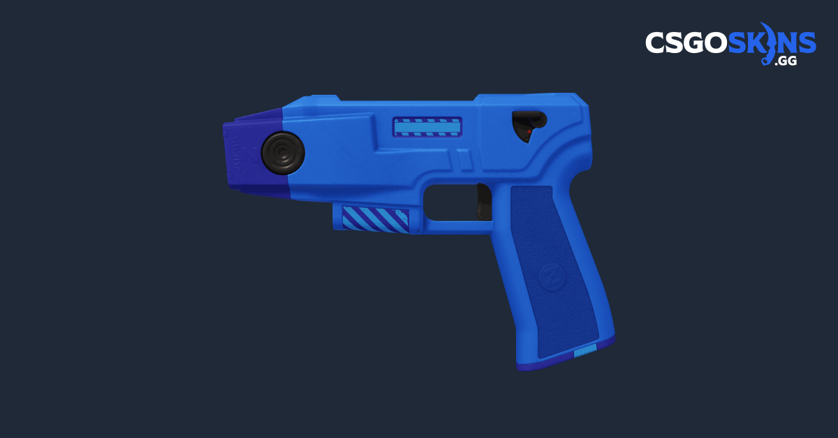 Zeus x27 | Electric Blue - CSGOSKINS.GG