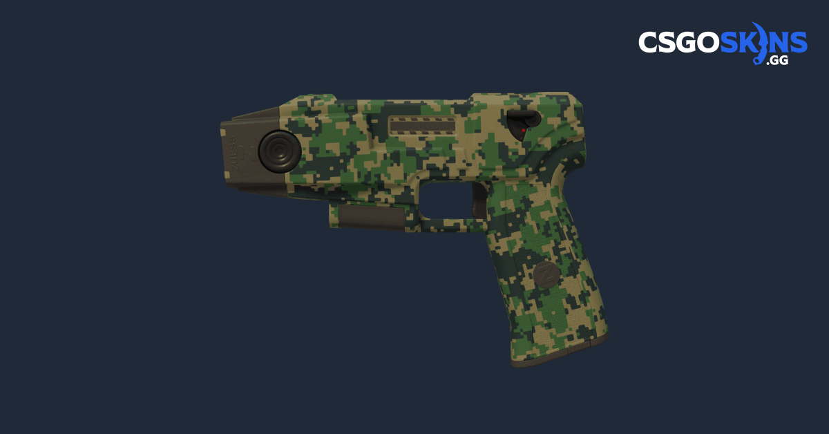 Zeus x27 | Swamp DDPAT - CSGOSKINS.GG