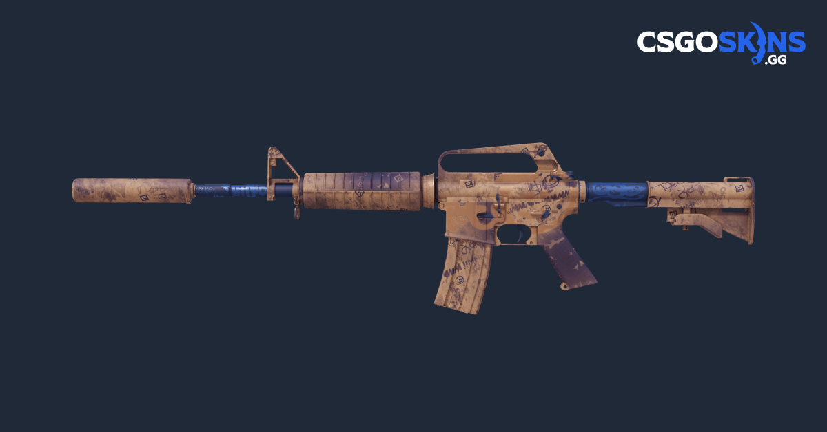 M4A1-S | Wash me plz - CSGOSKINS.GG