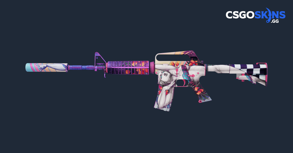 M4A1-S | Vaporwave - CSGOSKINS.GG