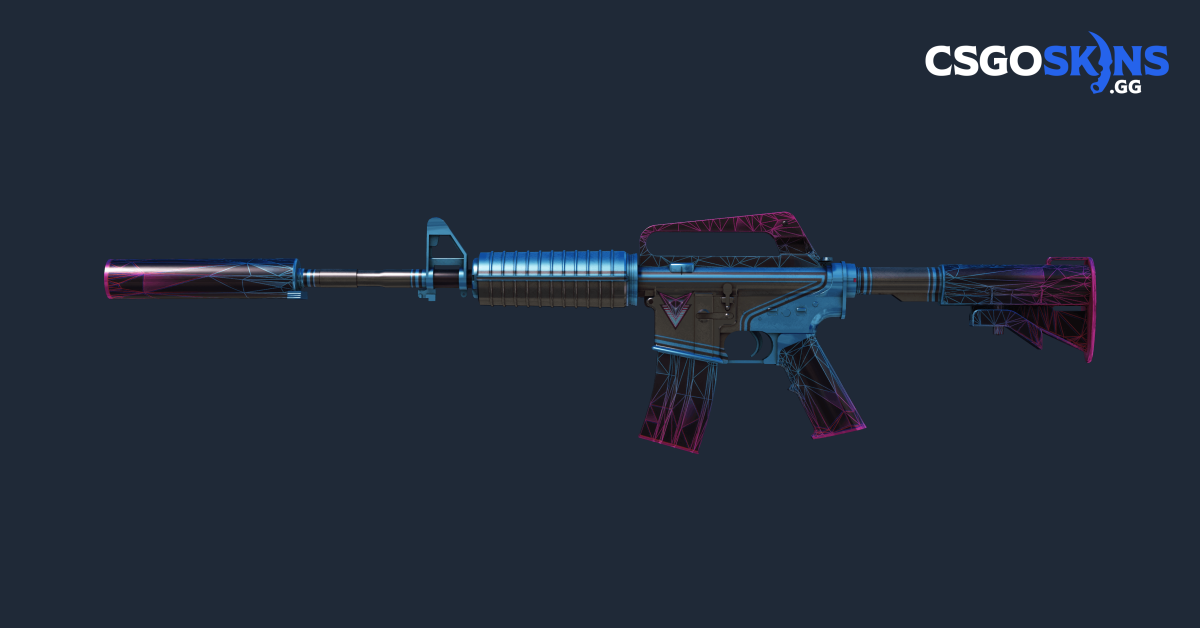 M4A1-S | Decimator - CSGOSKINS.GG