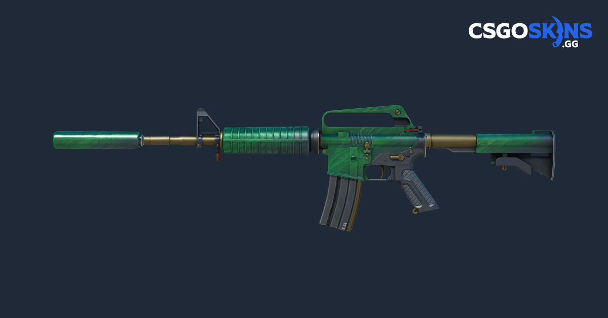 M4A1-S | Electrum - CSGOSKINS.GG