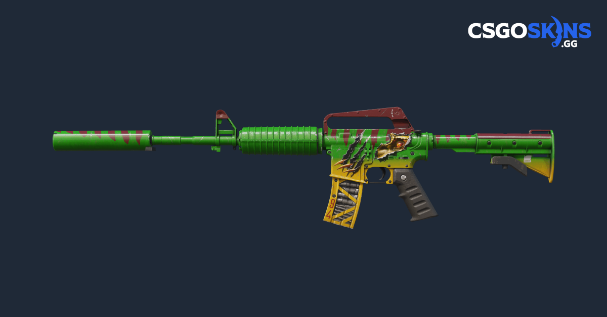 M4A1-S | Emphorosaur-S - CSGOSKINS.GG
