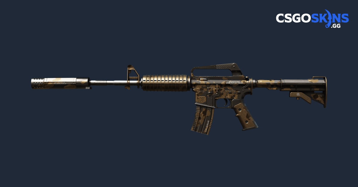 M4A1-S | Mud-Spec - CSGOSKINS.GG