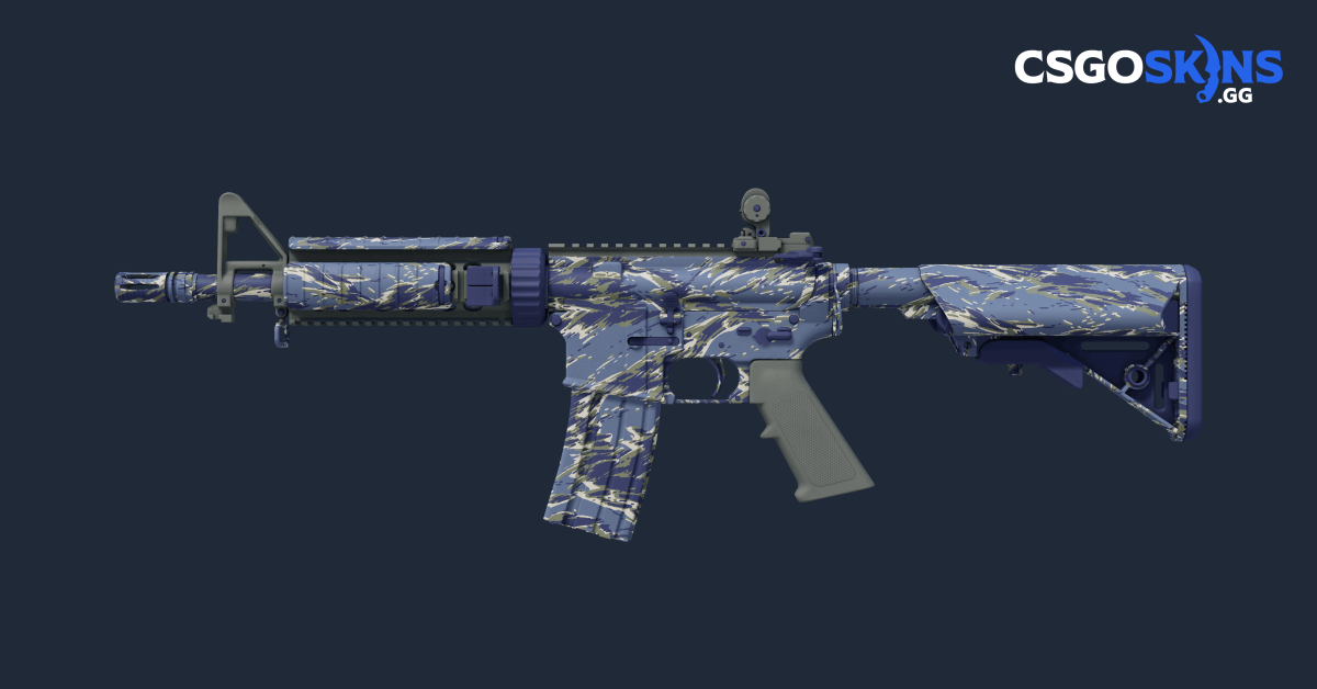 M4A4 | Naval Shred Camo - CSGOSKINS.GG