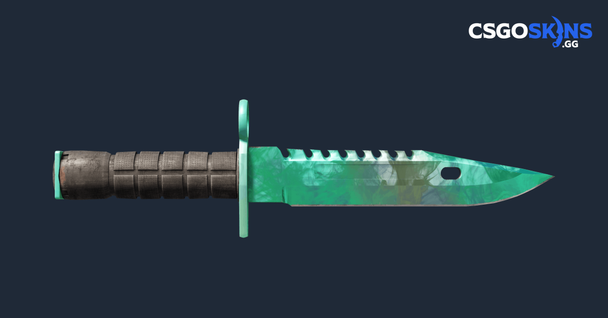 M9 Bayonet | Gamma Doppler Phase 2 - CSGOSKINS.GG
