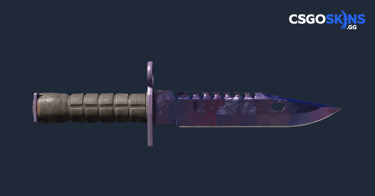 M9 Bayonet | Doppler Black Pearl - CSGOSKINS.GG