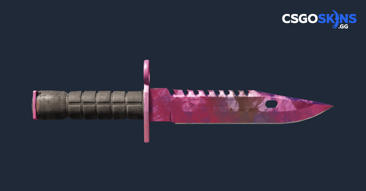 M9 Bayonet | Doppler Phase 2 - CSGOSKINS.GG