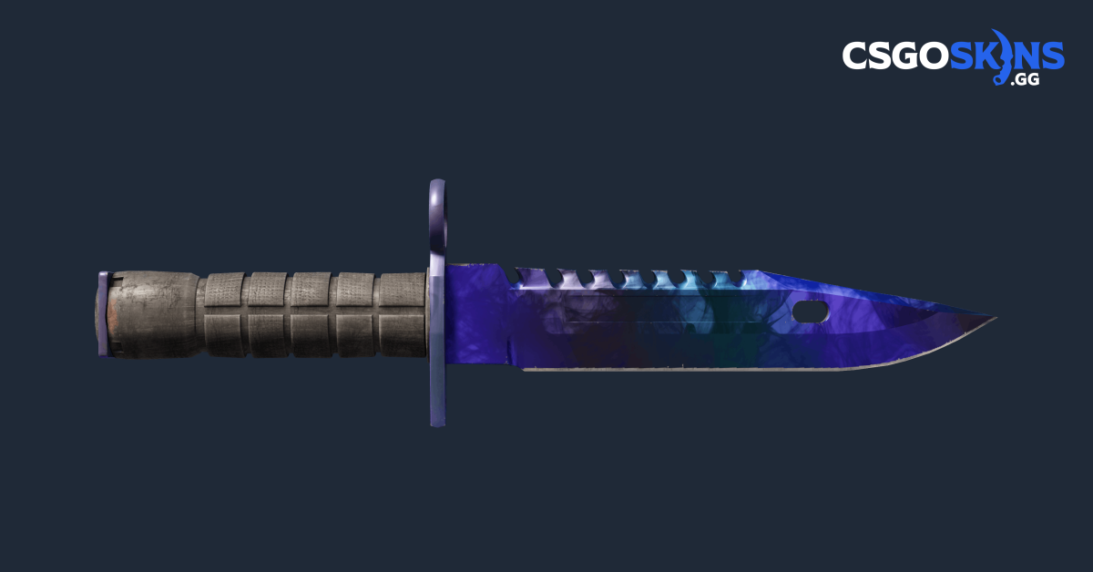 M9 Bayonet | Doppler Phase 3 - CSGOSKINS.GG