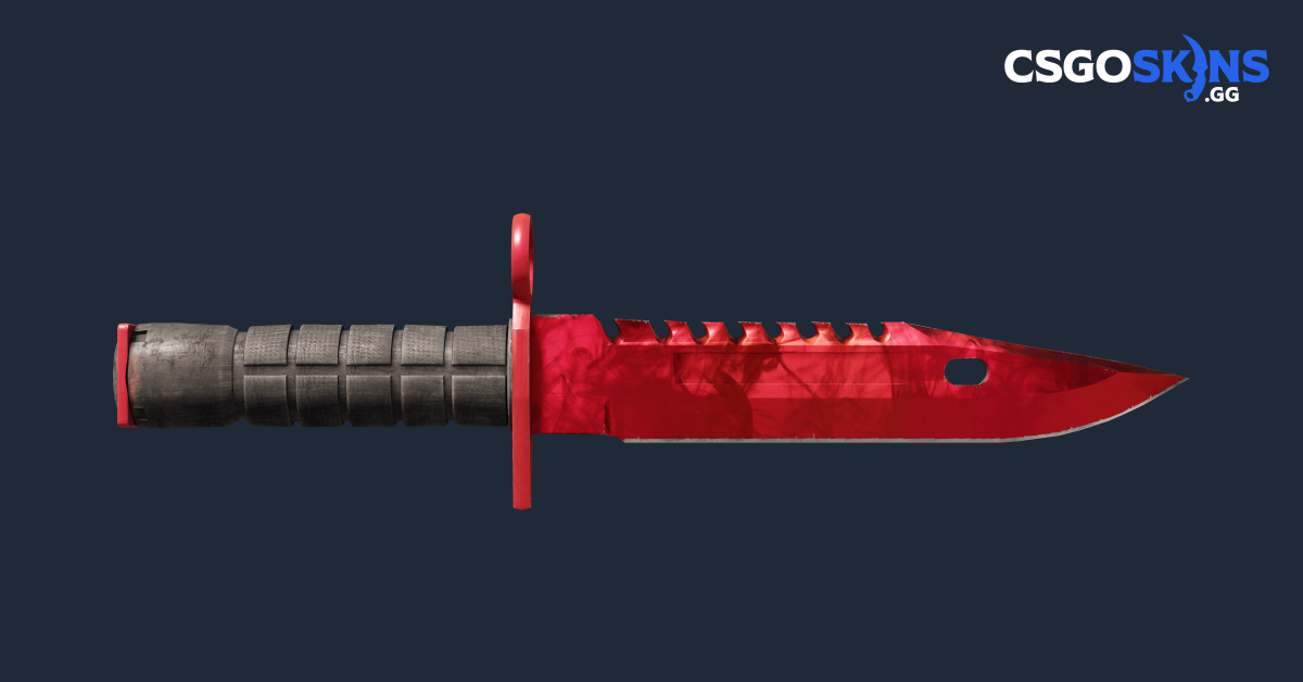 M9 Bayonet | Doppler Ruby - CSGOSKINS.GG