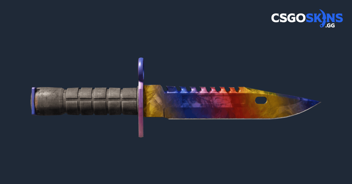 M9 Bayonet | Marble Fade - CSGOSKINS.GG
