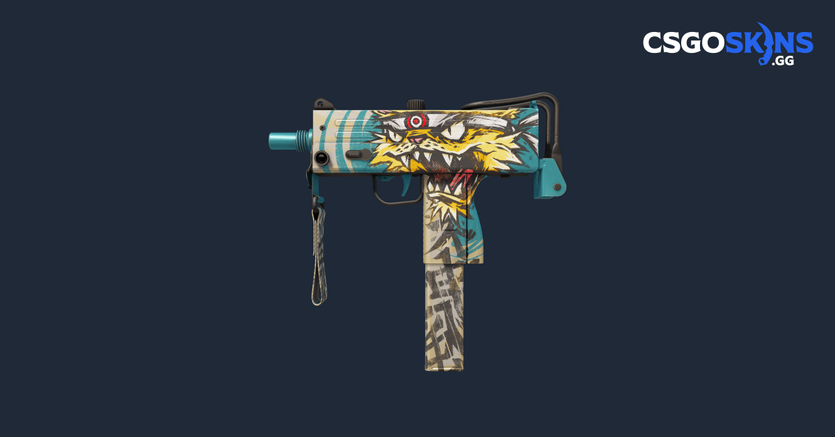 MAC-10 | Cat Fight - CSGOSKINS.GG