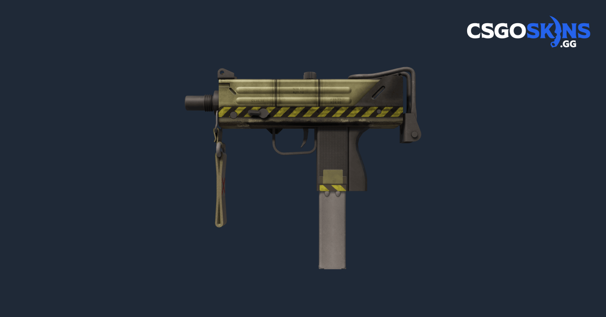 MAC-10 | Classic Crate - CSGOSKINS.GG