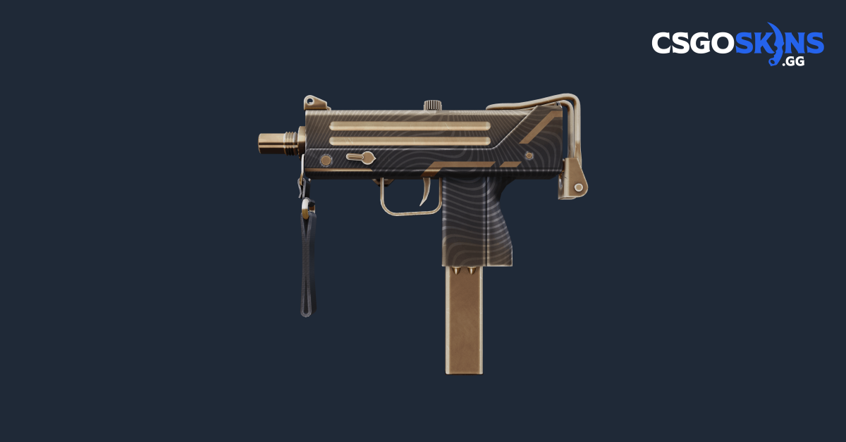 MAC-10 | Echoing Sands - CSGOSKINS.GG