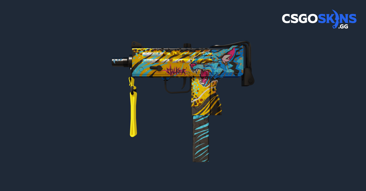 MAC-10 | Stalker - CSGOSKINS.GG