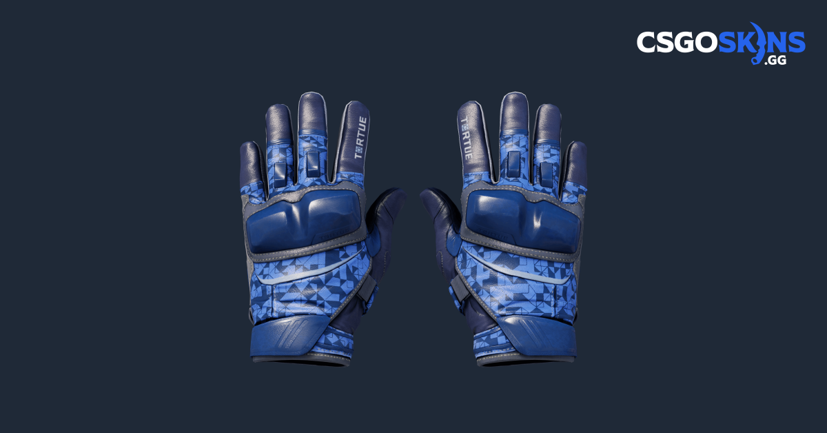 Moto Gloves | Polygon - CSGOSKINS.GG