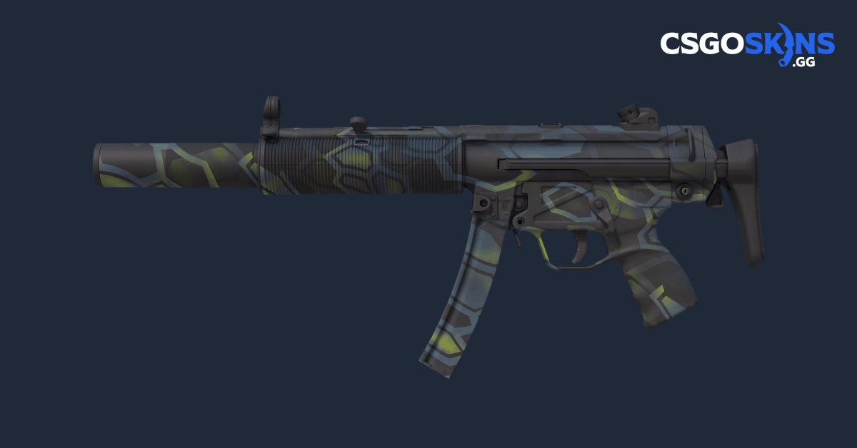 MP5-SD | Lime Hex - CSGOSKINS.GG