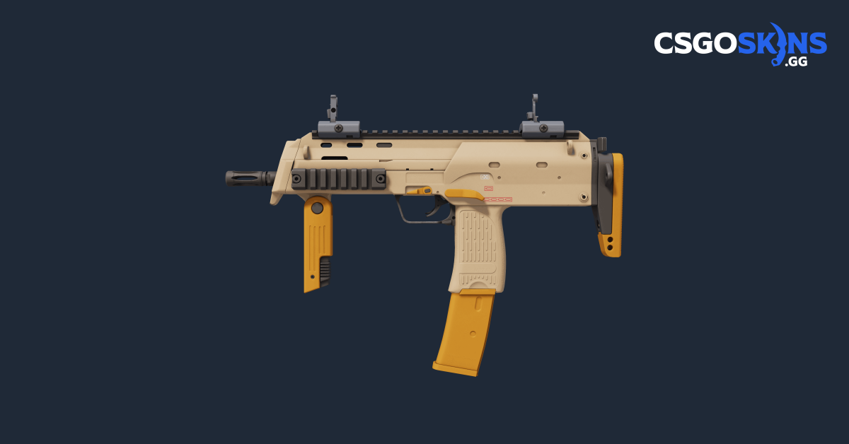 MP7 | Short Ochre - CSGOSKINS.GG