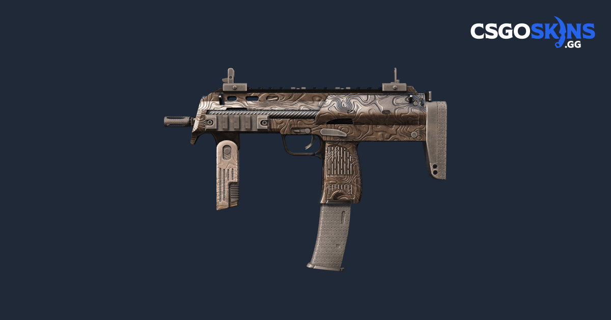 MP7 | Sunbaked - CSGOSKINS.GG