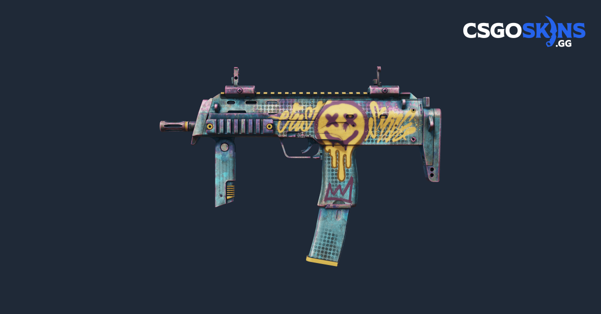 MP7 | Just Smile - CSGOSKINS.GG