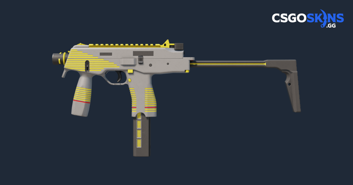 MP9 | Bee-Tron - CSGOSKINS.GG