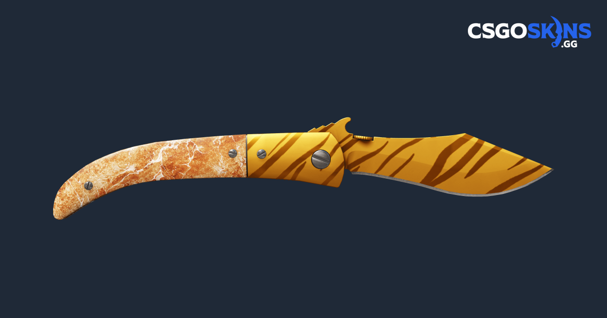 Navaja Knife | Tiger Tooth - CSGOSKINS.GG