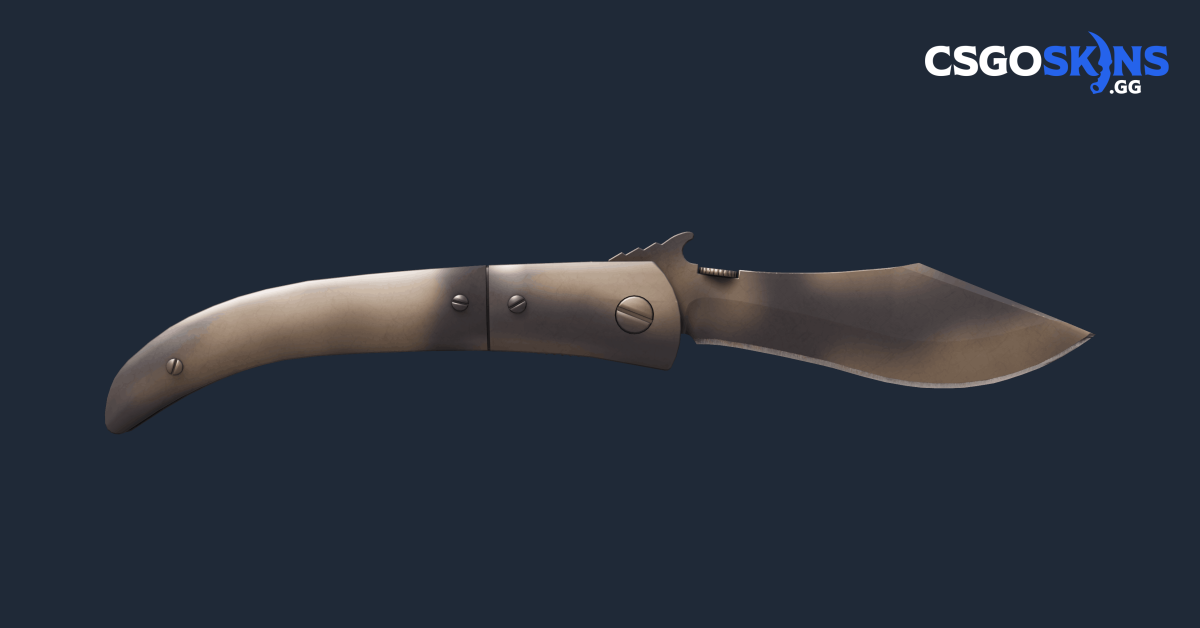 Navaja Knife | Scorched - CSGOSKINS.GG