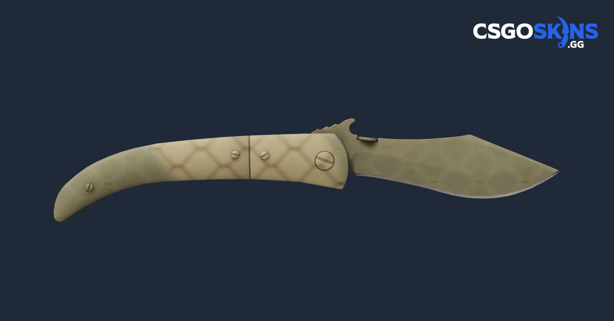 Navaja Knife | Safari Mesh - CSGOSKINS.GG