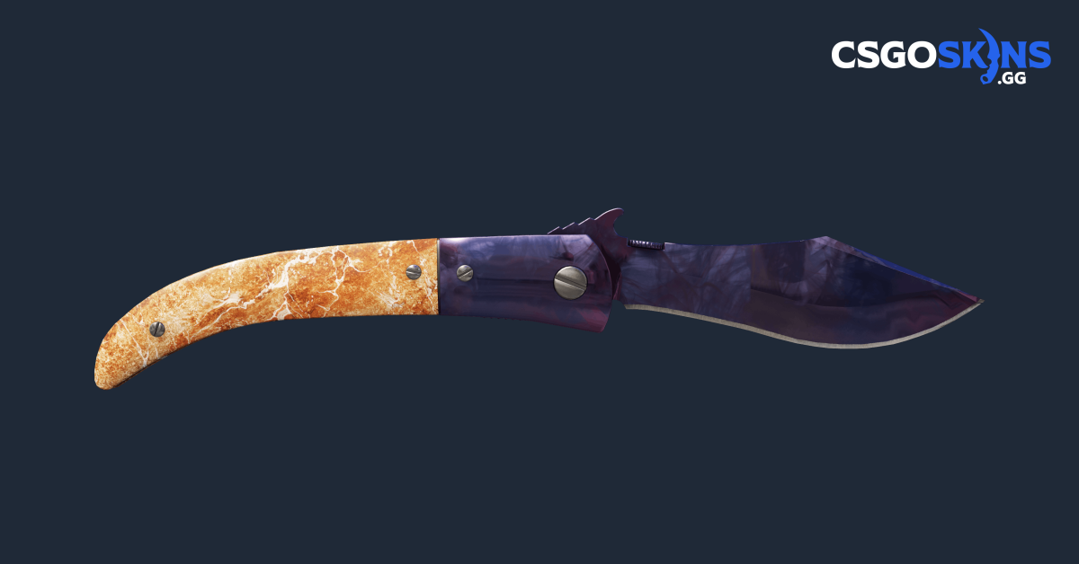 Navaja Knife | Doppler Black Pearl - CSGOSKINS.GG