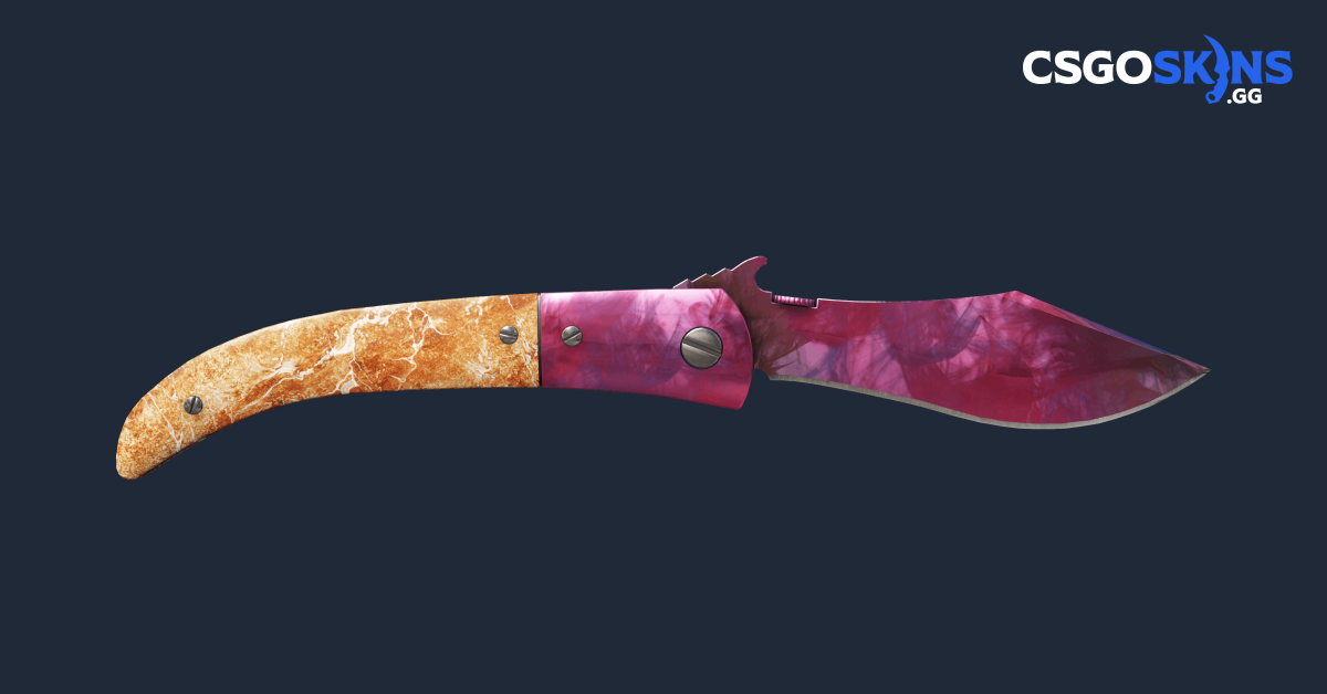 Navaja Knife | Doppler Phase 2 - CSGOSKINS.GG