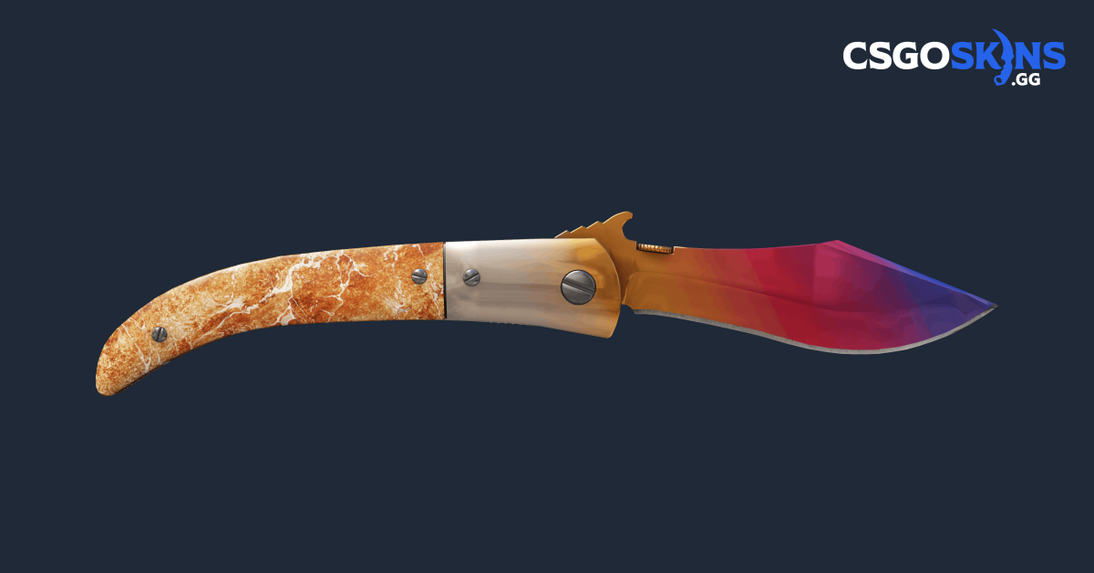 Navaja Knife | Fade - CSGOSKINS.GG