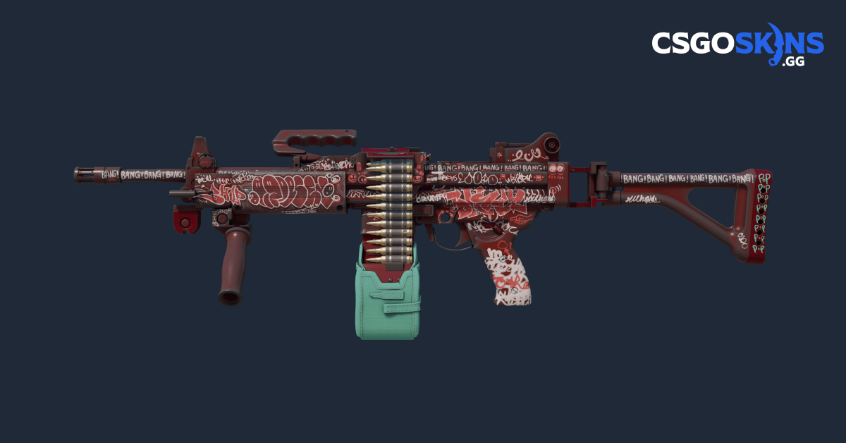 Negev | Wall Bang - CSGOSKINS.GG