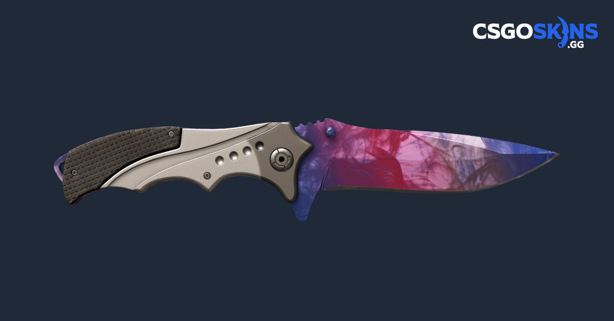 Nomad Knife | Doppler Phase 1 - CSGOSKINS.GG