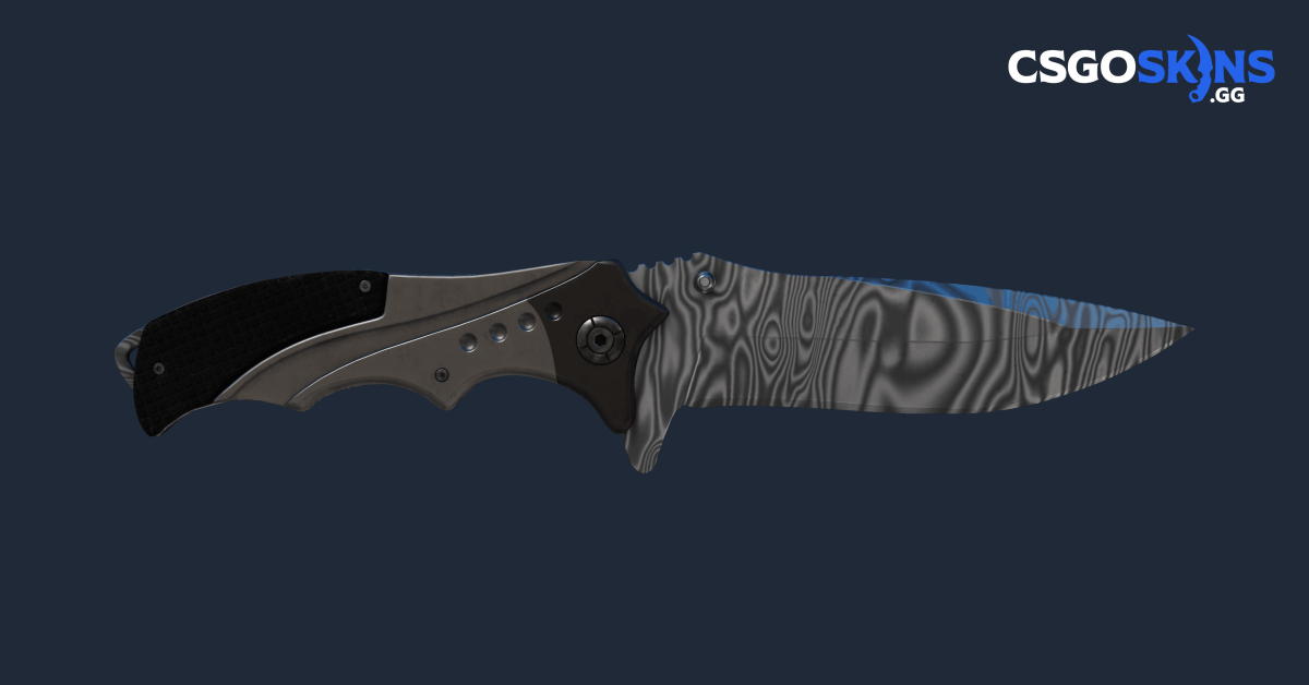 Nomad Knife | Damascus Steel - CSGOSKINS.GG