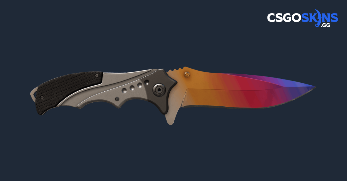 Nomad Knife | Fade - CSGOSKINS.GG