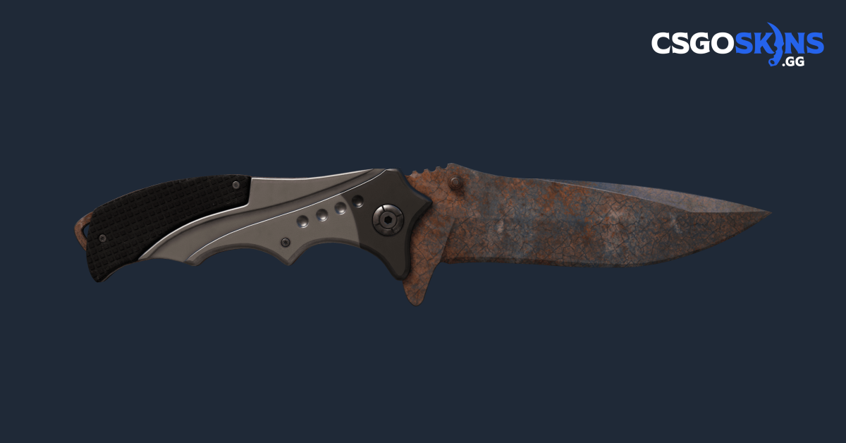 Nomad Knife | Rust Coat - CSGOSKINS.GG