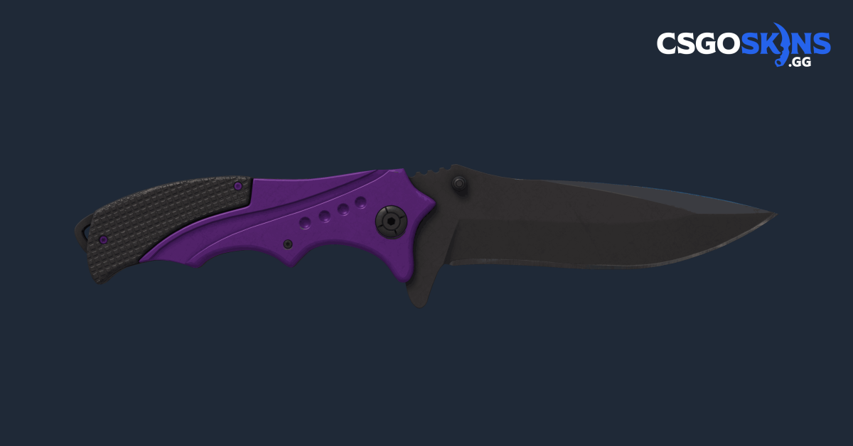 Nomad Knife | Ultraviolet - CSGOSKINS.GG