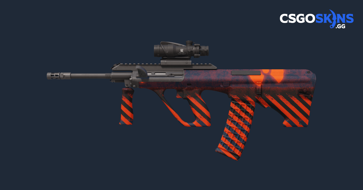 AUG | Radiation Hazard - CSGOSKINS.GG