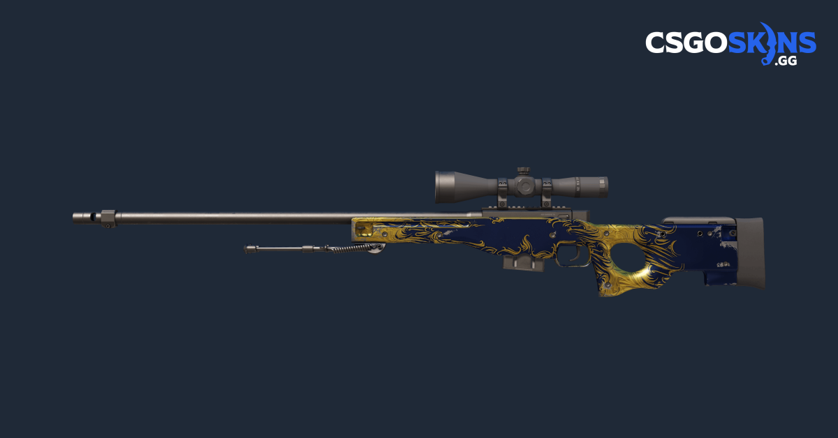 AWP | Man-o'-war - CSGOSKINS.GG