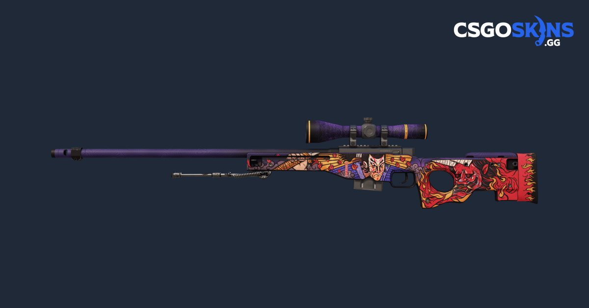 AWP | Oni Taiji - CSGOSKINS.GG