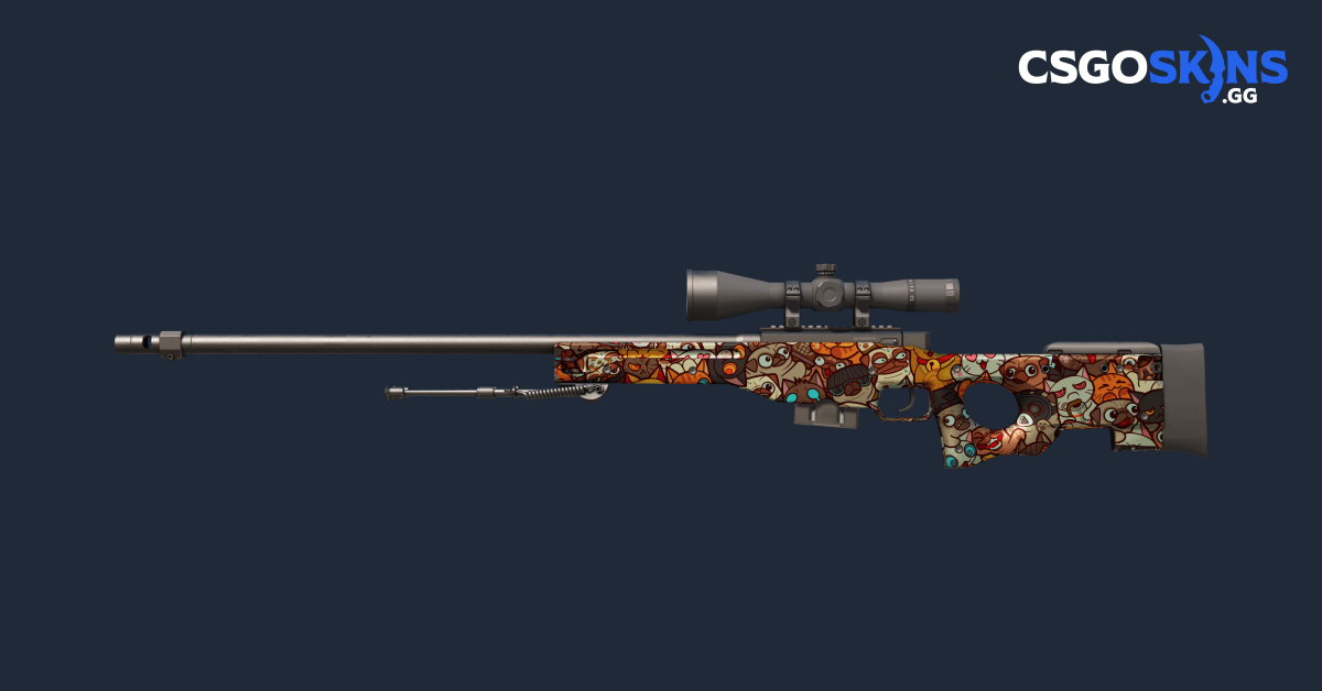 AWP | PAW - CSGOSKINS.GG