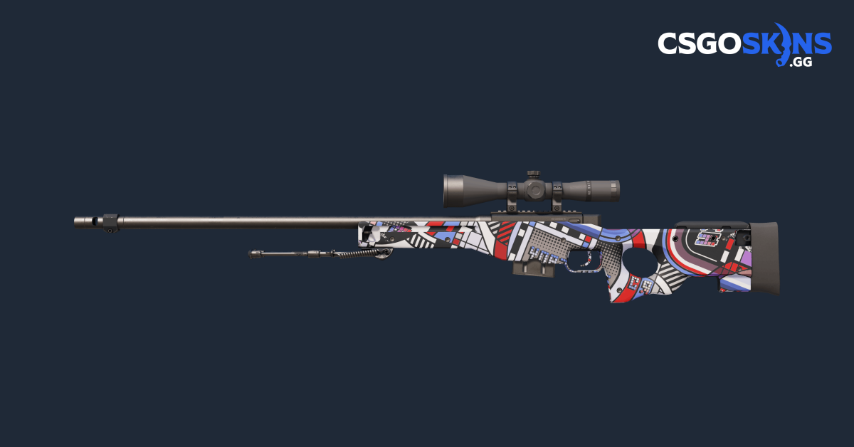 AWP | POP AWP - CSGOSKINS.GG