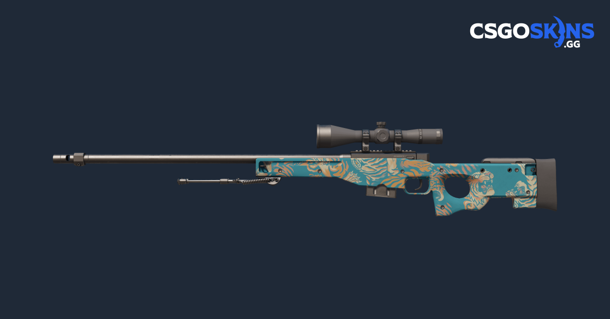AWP | Silk Tiger - CSGOSKINS.GG